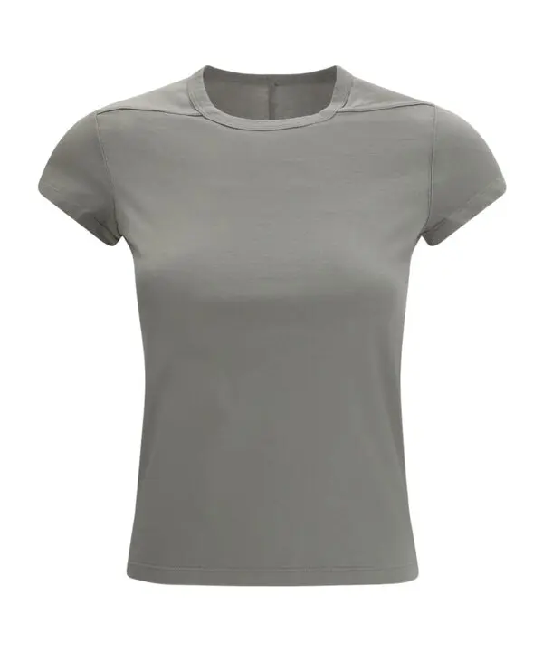 Rick Owens Crew Neck Short-sleeved T-shirt - Gray