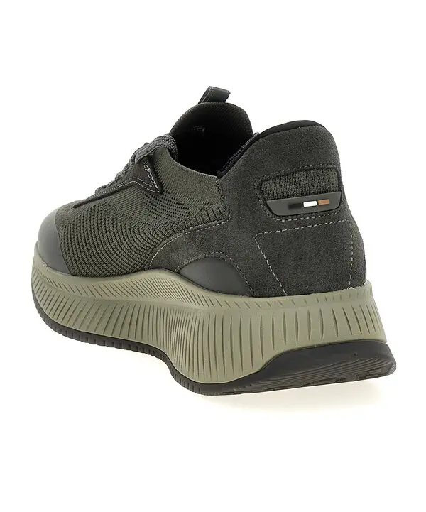 Hugo Boss Ttnm Evo Knitted Upper Trainers