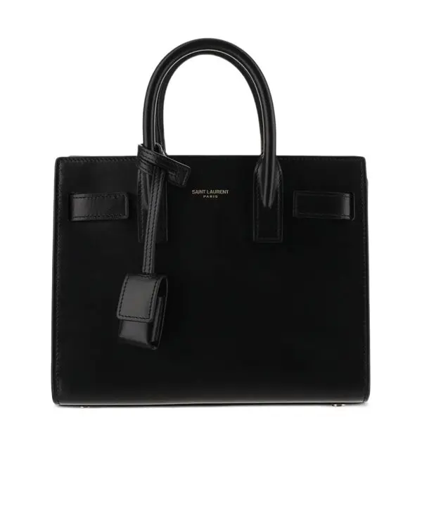 Saint Laurent Double-handle Shoulder Bag - Black