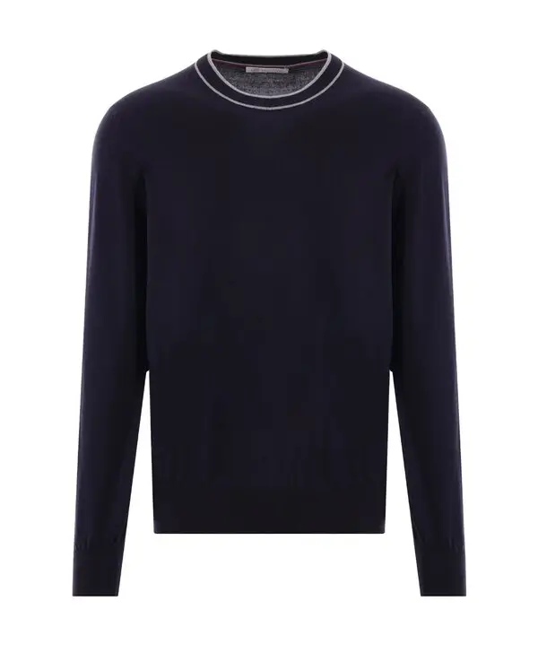 Brunello Cucinelli Crewneck Knitted Jumper