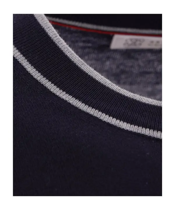 Brunello Cucinelli Crewneck Knitted Jumper