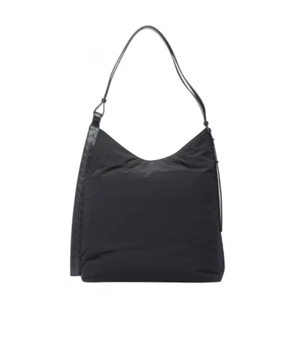 Bottega Veneta Intricato Leather Shoulder Bag