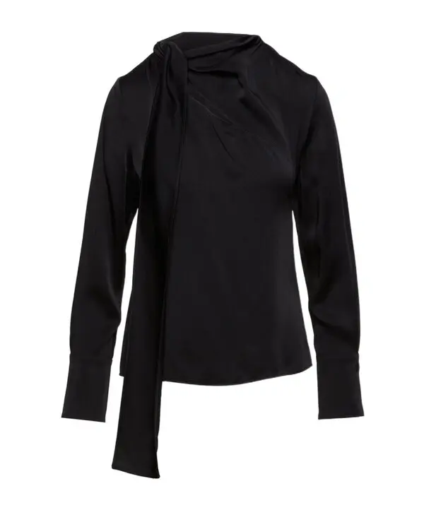 Givenchy Bow Draped Top