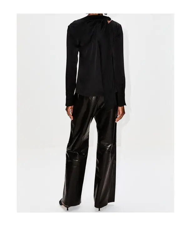 Givenchy Bow Draped Top