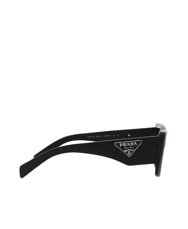 Prada Cat Eye Frame Sunglasses - Black