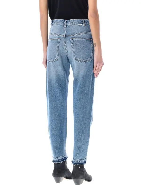 Isabel Marant Étoile Belden Button-fastening Straight Leg Jeans