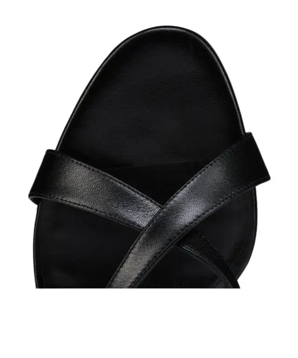 CHRISTIAN LOUBOUTIN Mulazee Strappy Stiletto Heeled Mules - Black