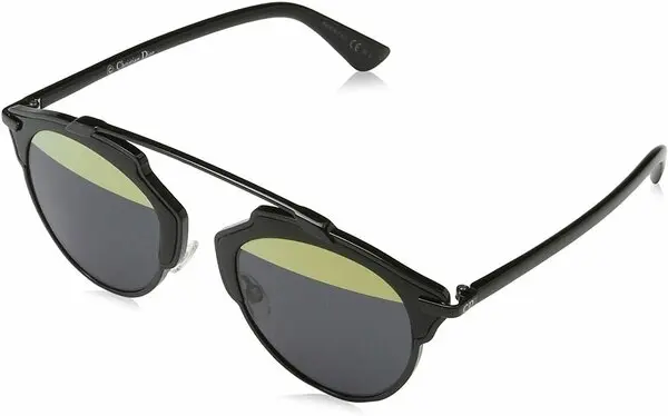 Dior Logo Sunglasses - Black