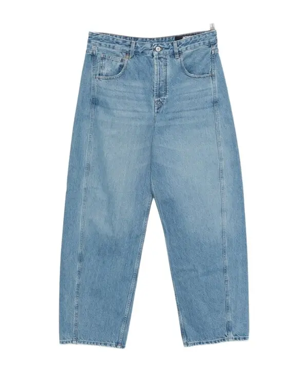 Jacquemus Le De-nîmes Cotton Jeans - Blue