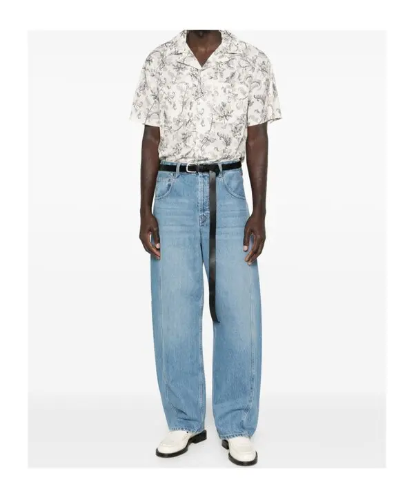Jacquemus Le De-nîmes Cotton Jeans - Blue