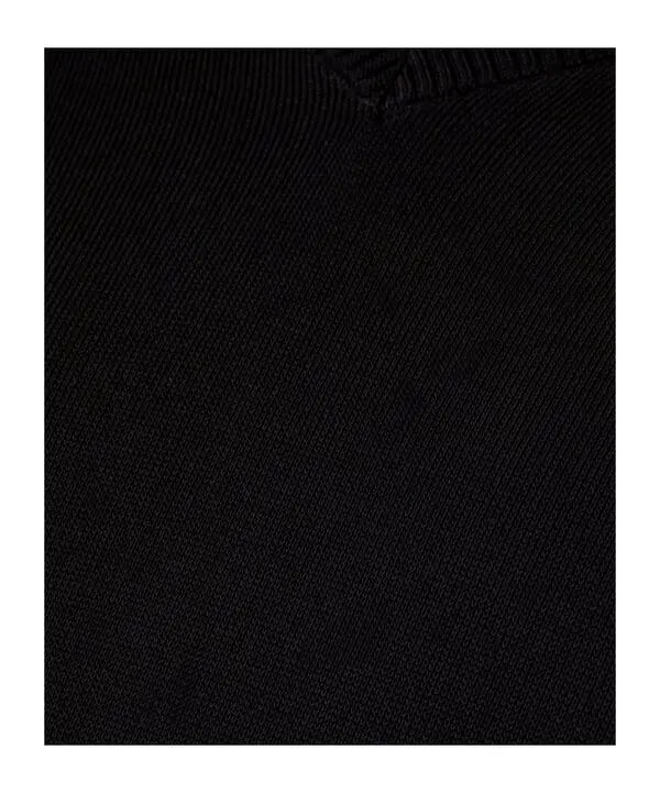 TOM FORD Long-sleeved V-neck Jumper - Black