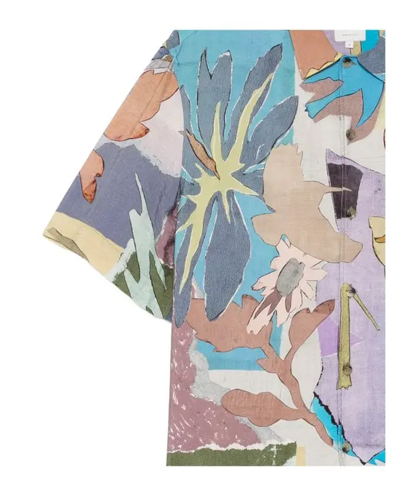 Paul Smith Abstract Print Short-sleeve Shirt