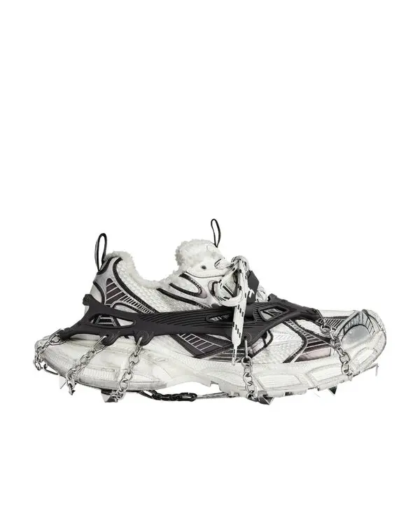 Balenciaga 3xl Ski Trainers - White