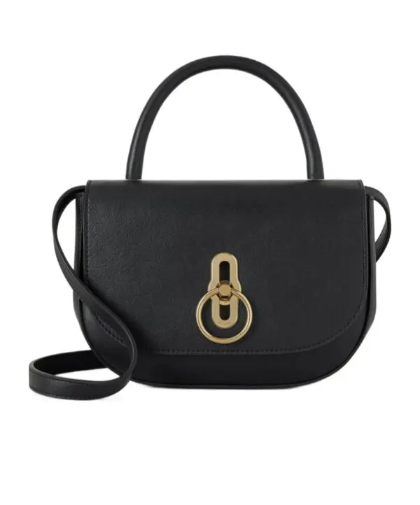Mulberry Small Amberley Top Handle Bag