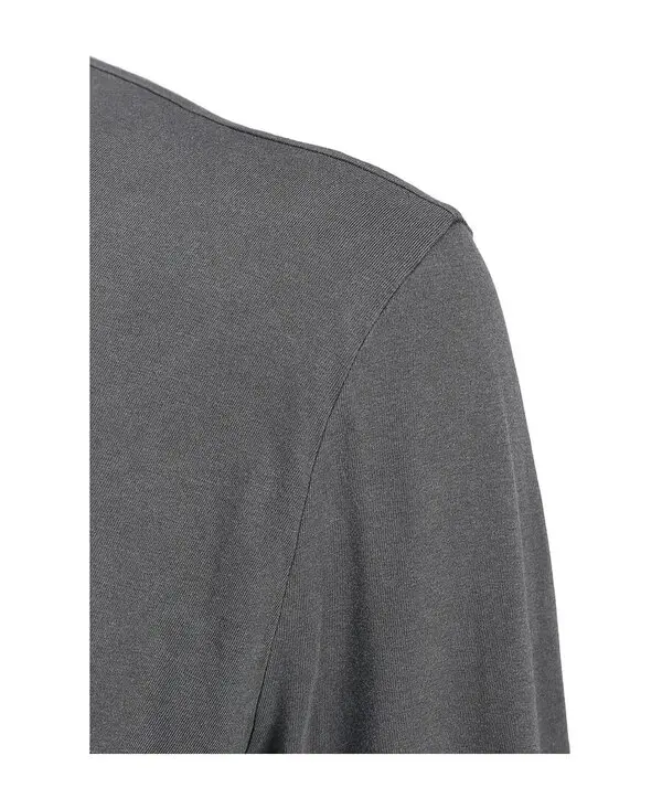 JAMES PERSE Long Sleeve Crew T-shirt - Gray
