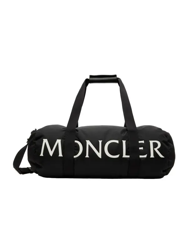 Moncler Graphic Duffle Bag - Black