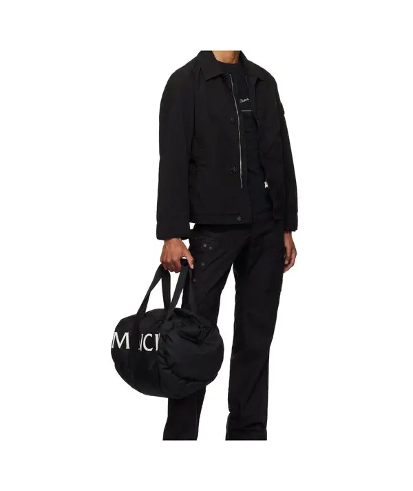 Moncler Graphic Duffle Bag - Black