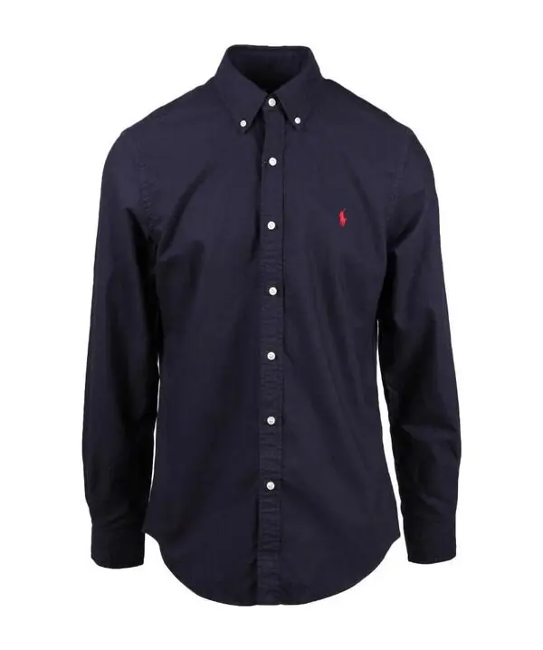 Ralph Lauren Polo Logo Embroidered Shirt