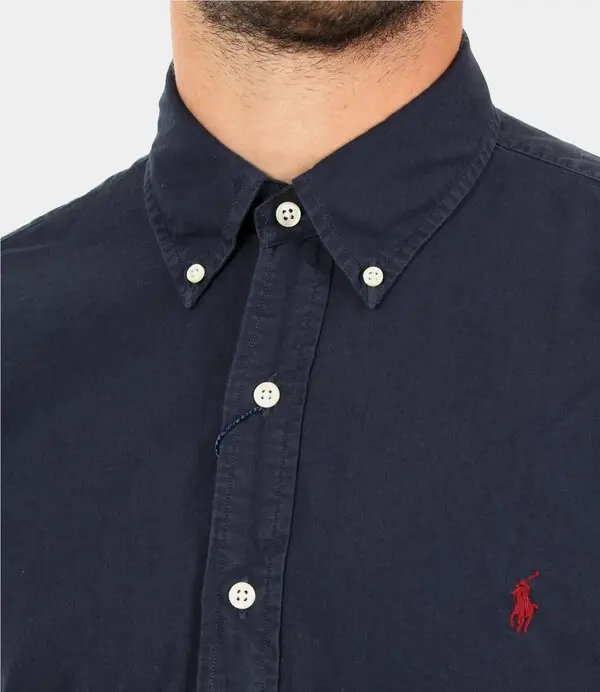 Ralph Lauren Polo Logo Embroidered Shirt