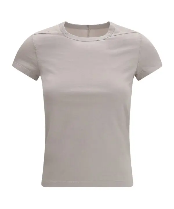 Rick Owens Short Sleeve Crewneck T-shirt - Gray