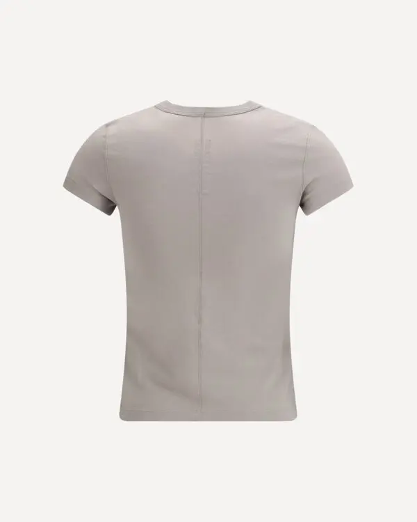 Rick Owens Short Sleeve Crewneck T-shirt - Gray