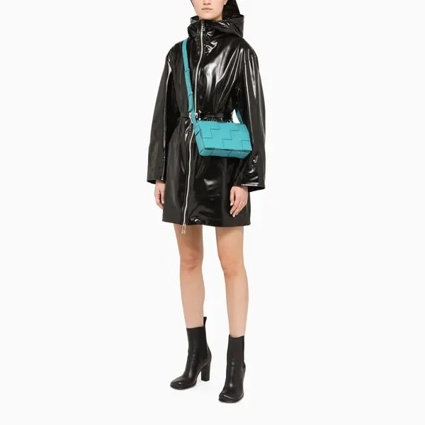 Bottega Veneta High-shine Parka Coat