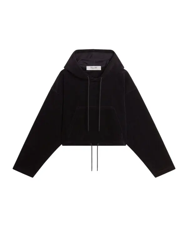 GOLDEN GOOSE Drawstring Hoodie - Black