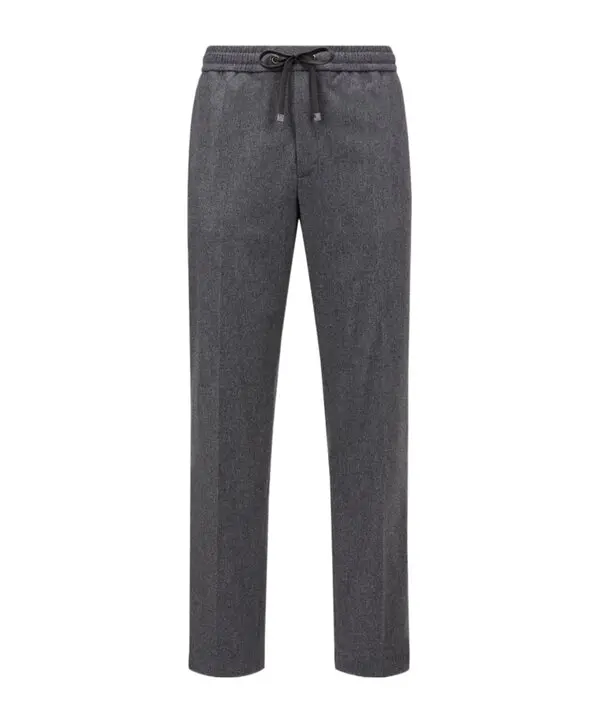 Moncler Logo Patch Drawstring Pants