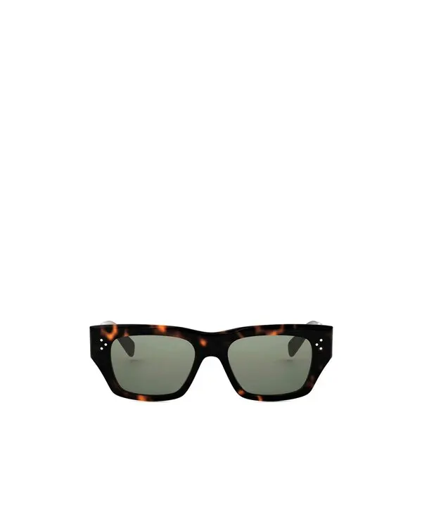 Celine Full Rim Sunglasses - Black
