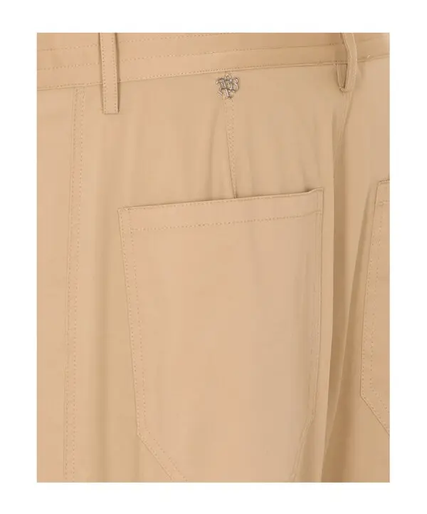 ANIYE BY Costanz Drawstring Over Pants - Nude