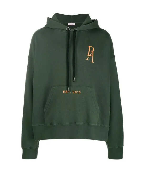 Palm Angels Pa Logo Hooded Sweater