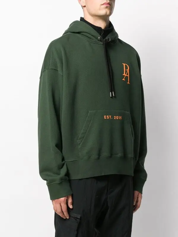 Palm Angels Pa Logo Hooded Sweater