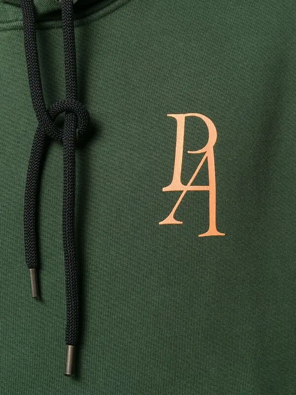 Palm Angels Pa Logo Hooded Sweater