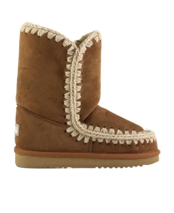 Mou Eskimo 24 Round-toe Boots - Brown