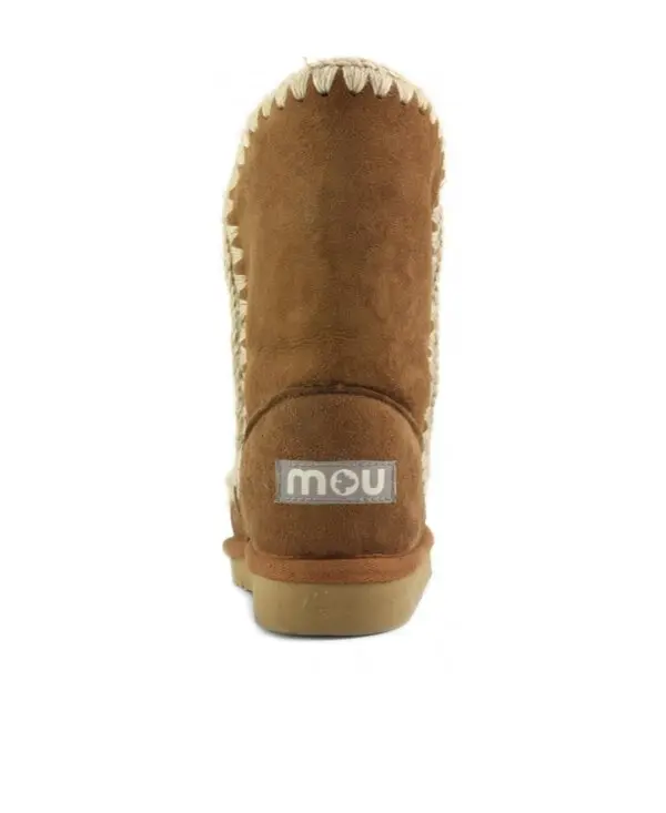Mou Eskimo 24 Round-toe Boots - Brown