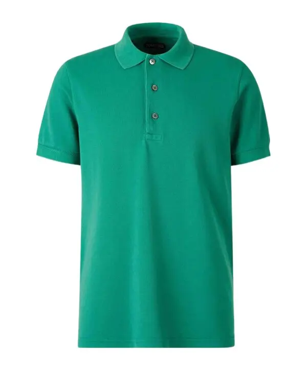 TOM FORD Short-sleeved Polo Shirt - No