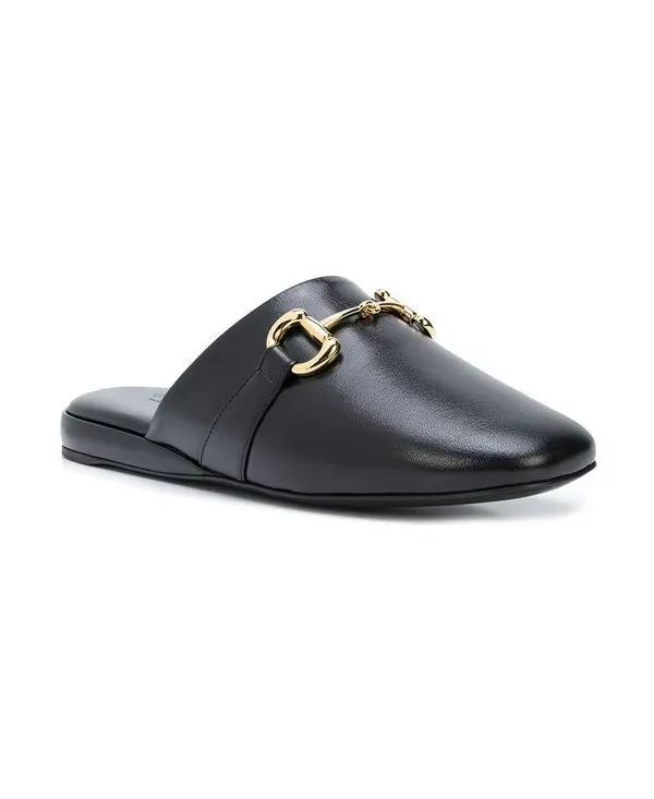 Gucci Pericle Horsebit Slipper