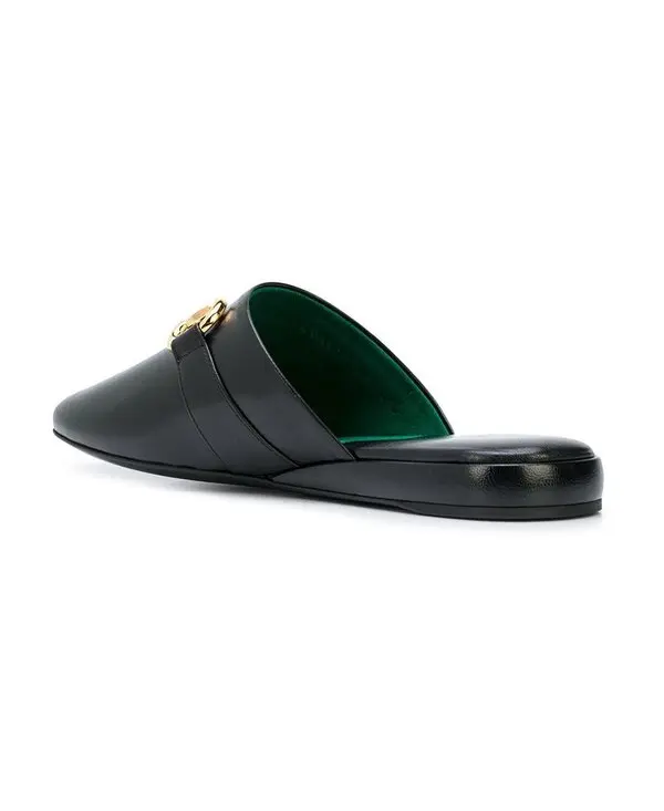 Gucci Pericle Horsebit Slipper
