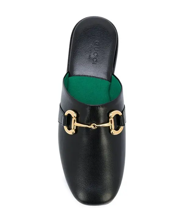 Gucci Pericle Horsebit Slipper