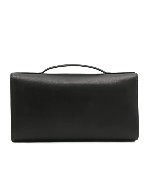 Mulberry Top Handle Clutch Bag