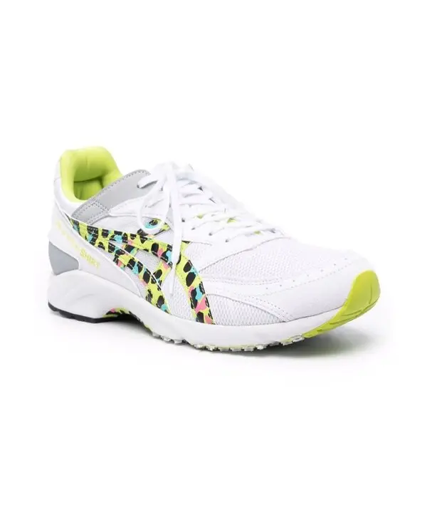 Comme Des Garçons X Asics Gel-lyte Iii Leopard Print Sneakers