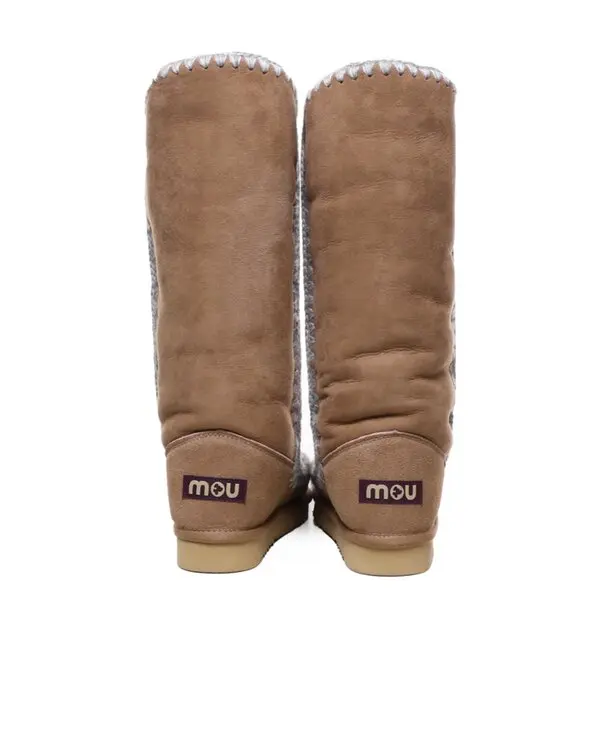 Mou Eskimo 40 Boots - Brown