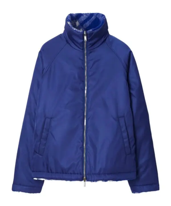 Burberry Checked Reversible Jacket