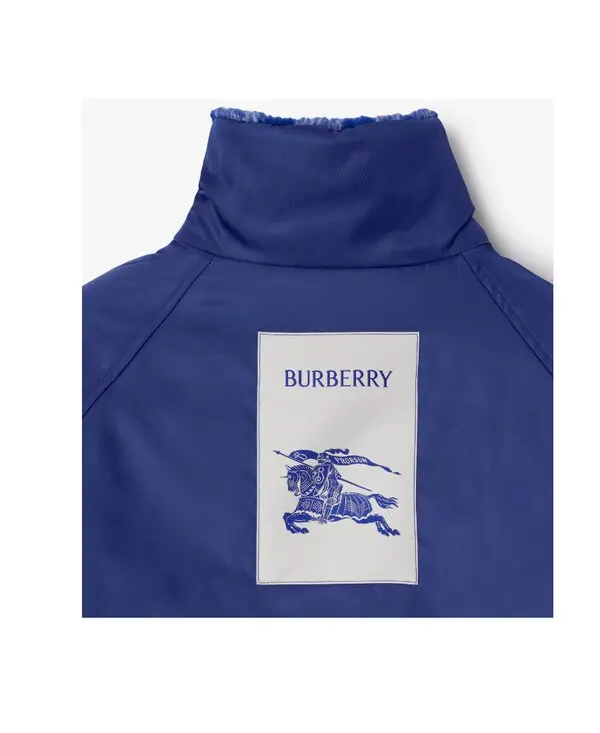 Burberry Checked Reversible Jacket