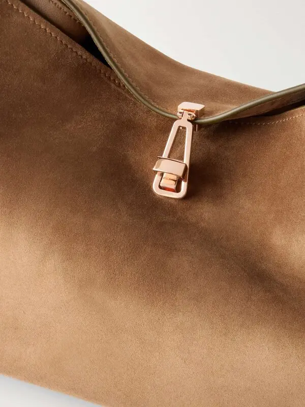 Gabriela Hearst Knotted Shoulder Bag - Brown