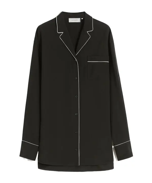 Sportmax Long-sleeve Collared Button-up Overshirt