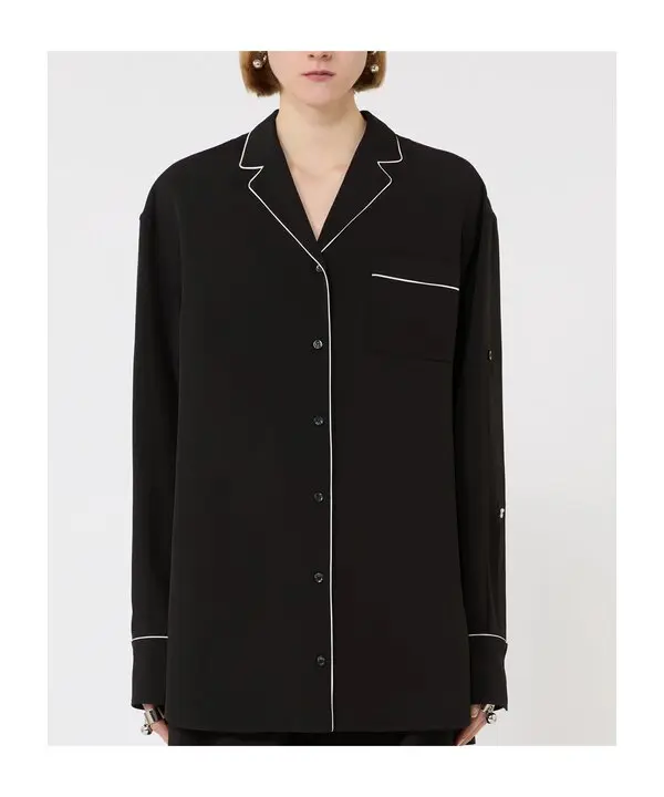 Sportmax Cocco Button-up Shirt