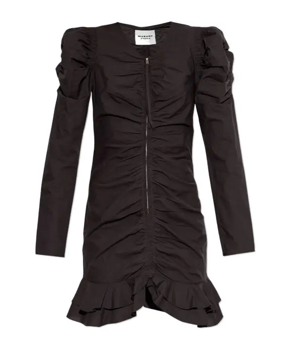 Isabel Marant Étoile Briali Ruffled Dress