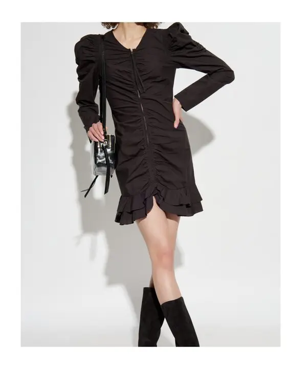 Isabel Marant Étoile Briali Ruffled Dress