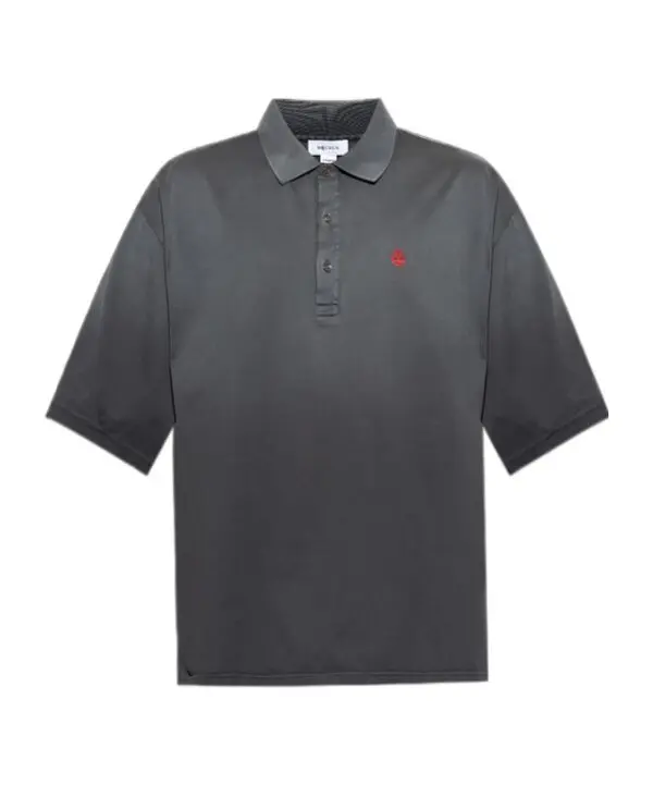 Alexander McQueen Skull-detailed Short-sleeved T-shirt - Black